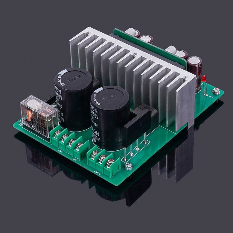 STK428-640 HiFi Power Amplifier Board 200Wx2 Class D High Power Amplifier Module PWM CMOS Logic ...