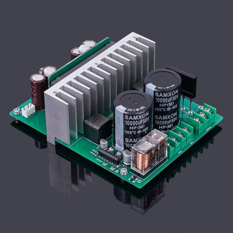 STK428-640 HiFi Power Amplifier Board 200Wx2 Class D High Power Amplifier Module PWM CMOS Logic ...