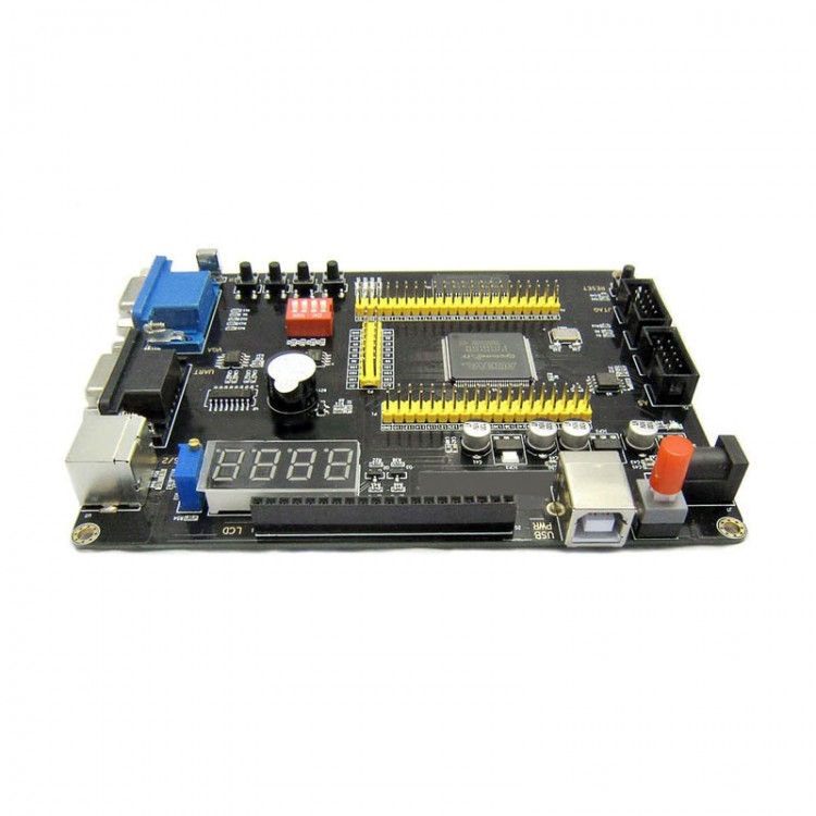 USB Blaster Programmer with FPGA Development Board (EP4CE6 E22C8N) and Cables for Programming ...