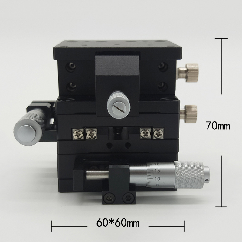 3-Axis XYZ Micrometer Linear Stage Manual Optical Stage Accurate ... 3-Axis XYZ Micrometer Linear Stage Manual Optical Stage Accurate ...