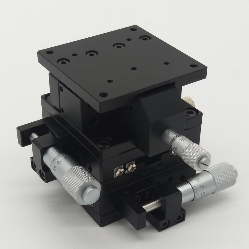 3-Axis XYZ Micrometer Linear Stage Manual Optical Stage Accurate ... 3-Axis XYZ Micrometer Linear Stage Manual Optical Stage Accurate ...
