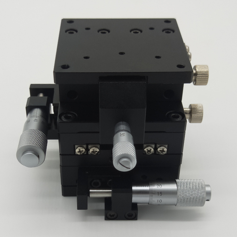 3-Axis XYZ Micrometer Linear Stage Manual Optical Stage Accurate ... 3-Axis XYZ Micrometer Linear Stage Manual Optical Stage Accurate ...