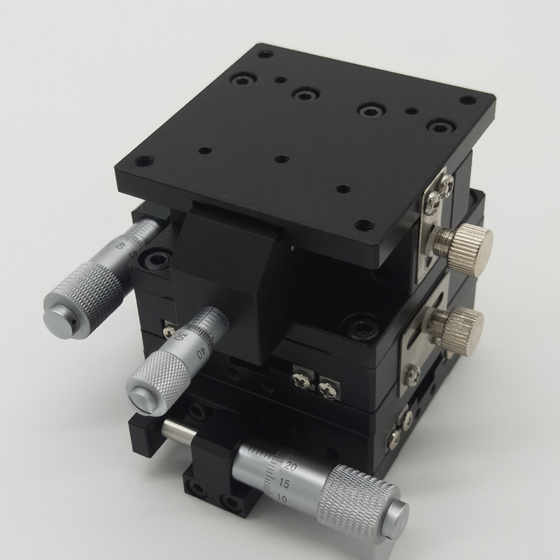 3-Axis XYZ Micrometer Linear Stage Manual Optical Stage Accurate ... 3-Axis XYZ Micrometer Linear Stage Manual Optical Stage Accurate ...