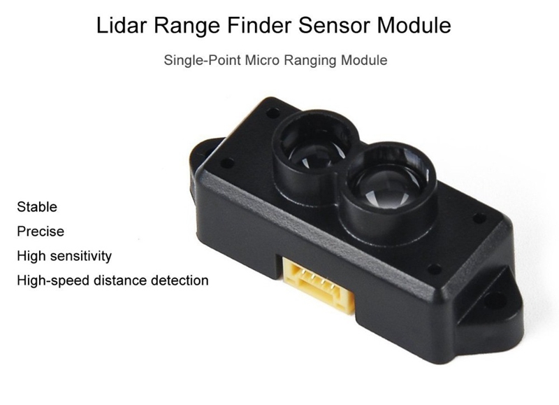 Tfmini Lidar Tof Range Finder Sensor Laser Distance Sensor Module 03 12m For Arduino Pixhawk
