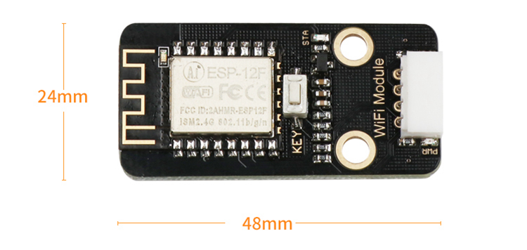 Wifi Module Iot Wifi Module For Scratch Microbit Programming Iot Robot Esp 12f Free Shipping