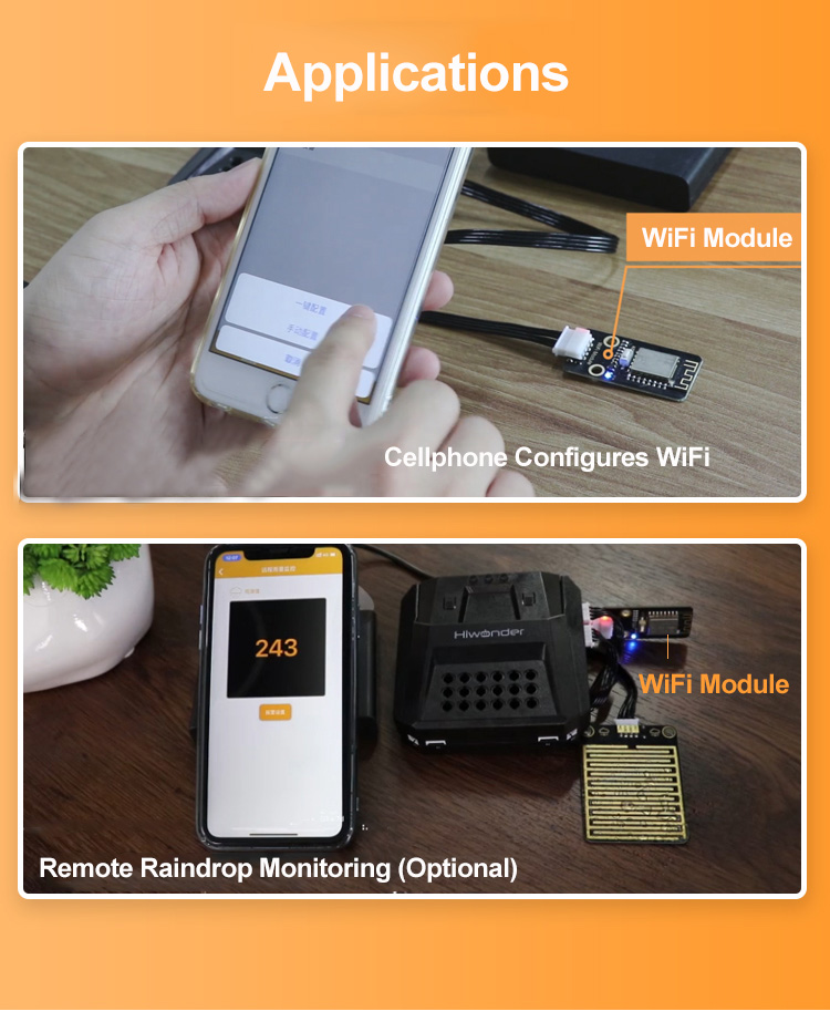 Wifi Module Iot Wifi Module For Scratch Microbit Programming Iot Robot Esp 12f Free Shipping