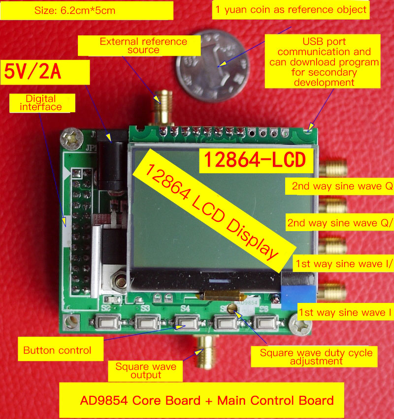 DDS Module DDS Signal Generator Open Source For FSK PSK Frequency Sweep ... DDS Module DDS Signal Generator Open Source For FSK PSK Frequency Sweep ...