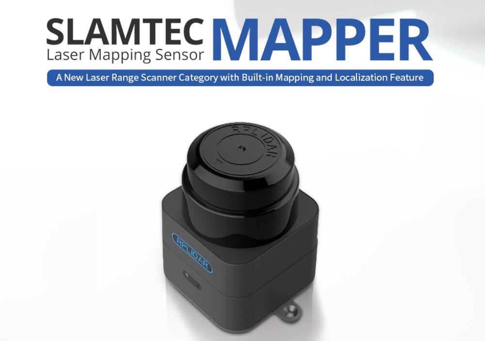 Slamtec Mapper Lidar Sensor Tof 20m For Map Construction Slam Positioning Compatible With Ros