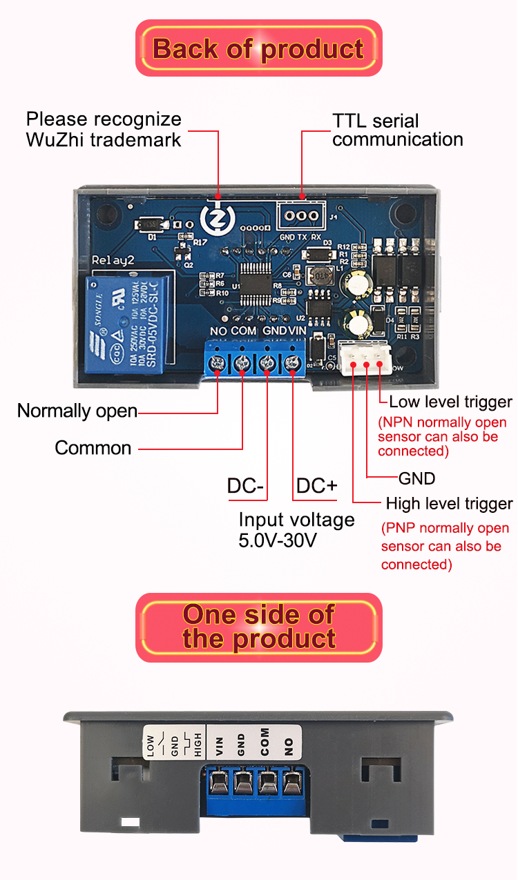 Time Delay Relay 12v VTP2E Time Delay Relay Module - Plug-On 0.5-20 ...