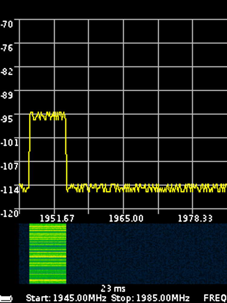 Arinst Ssa R2 Sighunt Rf Spectrum Analyzer 35 6200mhz Portable Signal