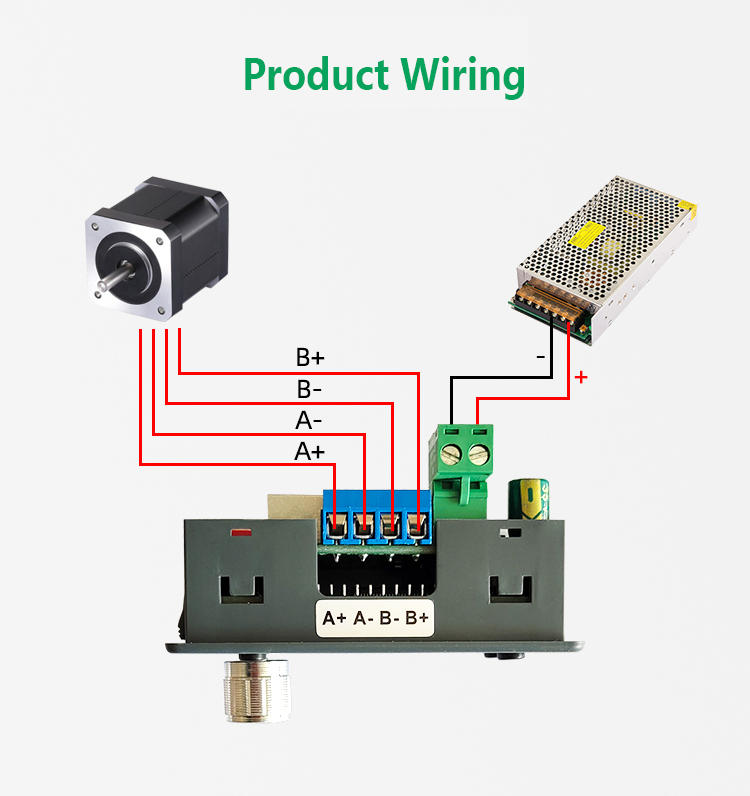 ZK-SMC02 42 57 Stepper Motor Controller Stepper Motor Driver CW CCW ... ZK-SMC02 42 57 Stepper Motor Controller Stepper Motor Driver CW CCW ...