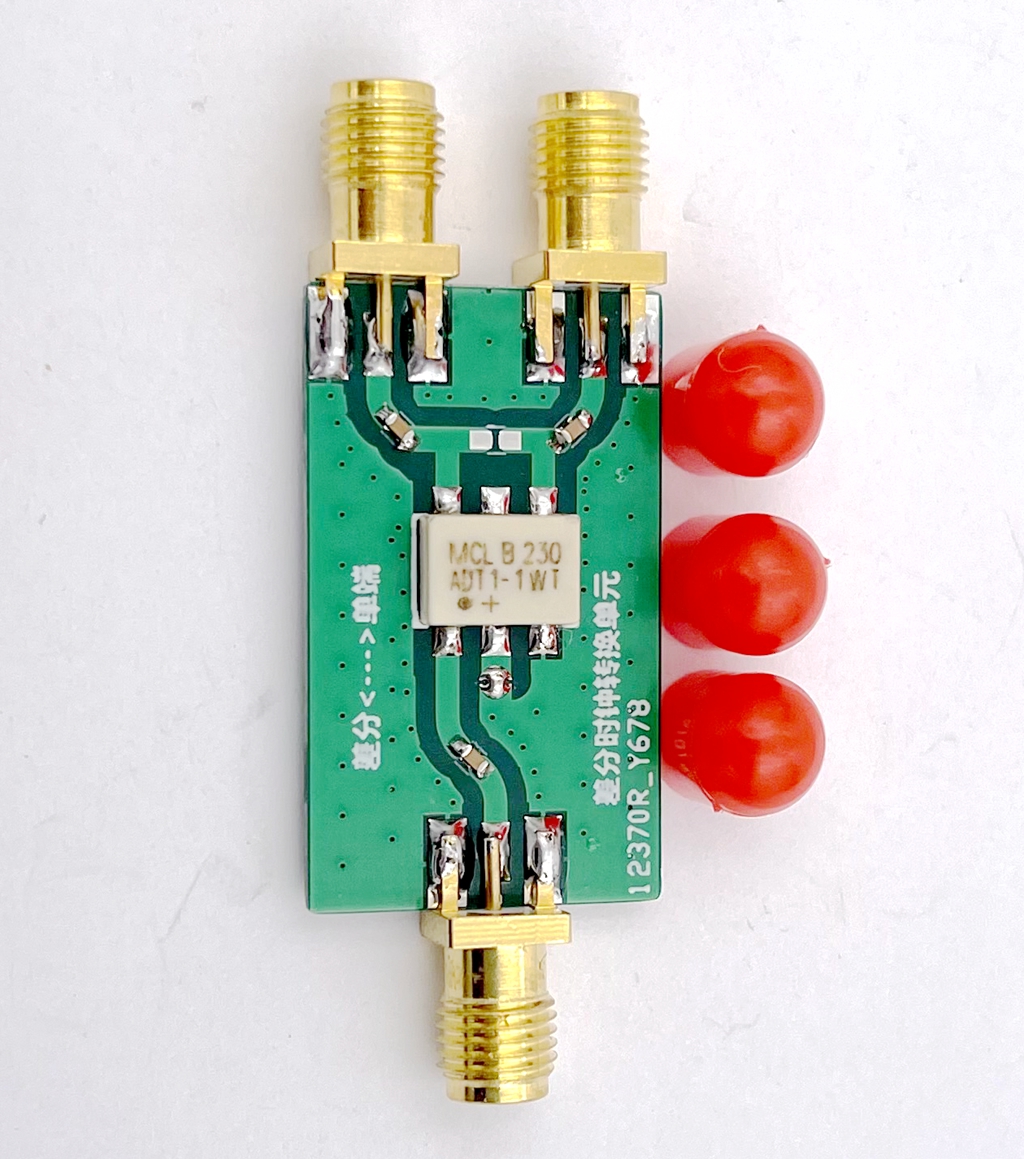 100KHz-450MHz Signal Conversion Module Differential to Single-Ended ... 100KHz-450MHz Signal Conversion Module Differential to Single-Ended ...