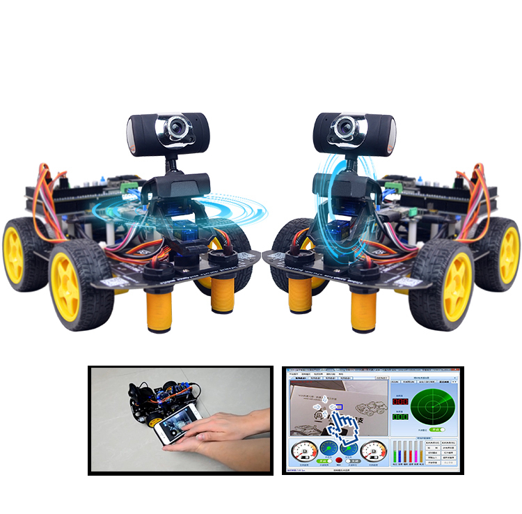 XIAOR GEEK DS Robot Smart Robot Car Kit Wifi Bluetooth Obstacle ... XIAOR GEEK DS Robot Smart Robot Car Kit Wifi Bluetooth Obstacle ...