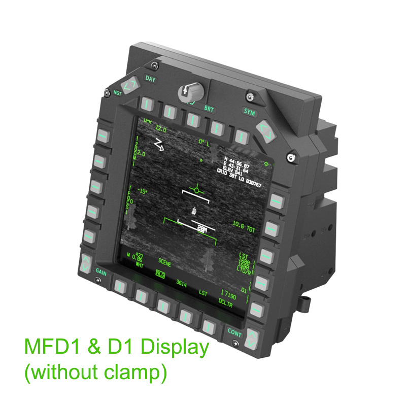 WINWING F18 MFD1 DDI MFD + D1 Display Cockpit Flight Simulator Video ... WINWING F18 MFD1 DDI MFD + D1 Display Cockpit Flight Simulator Video ...